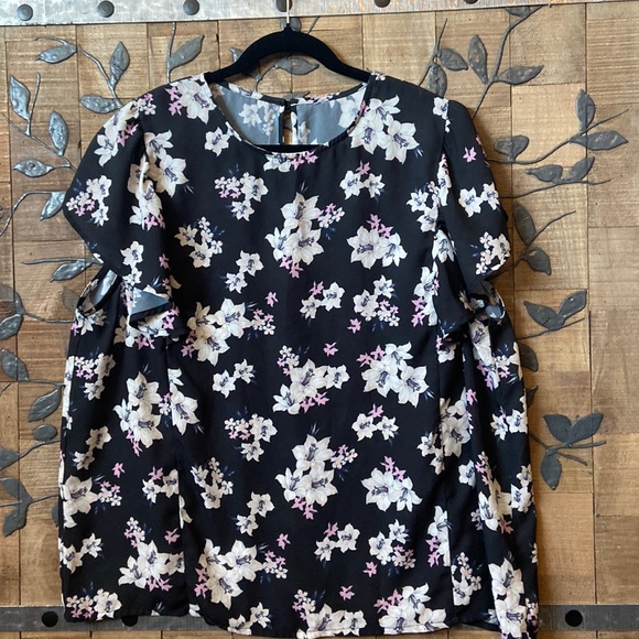 Grayson Threads | Tops | Grayson Threads Floral Blouse | Poshmark
